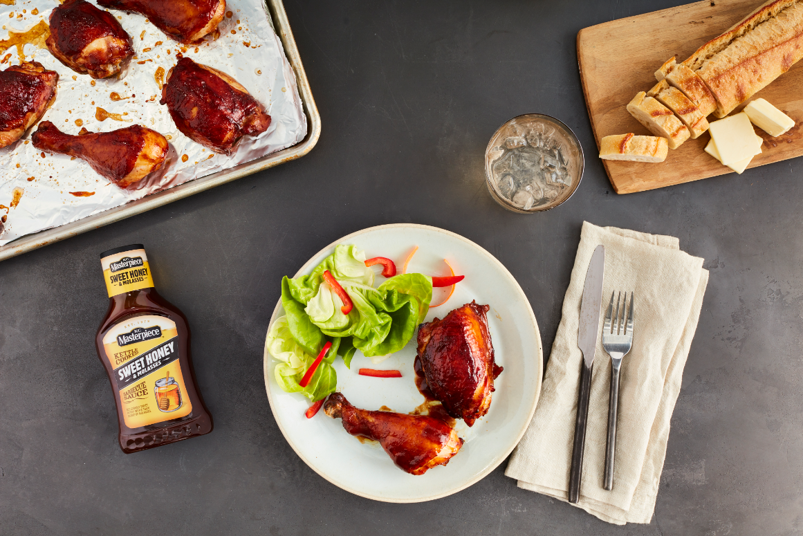 Kansas City Style Oven Roasted BBQ Chicken | KC Masterpiece